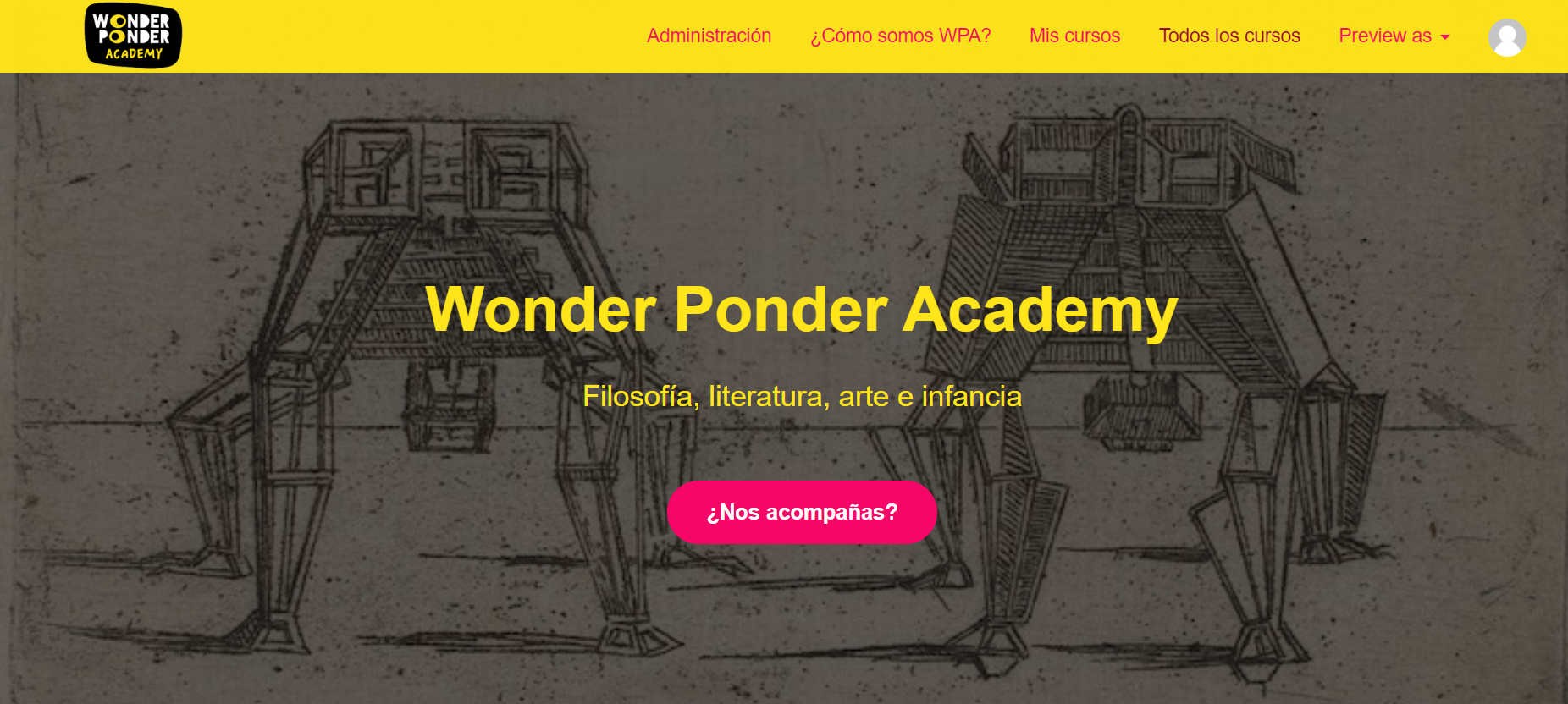 La filosofía es cosa de niños — Wonder Ponder