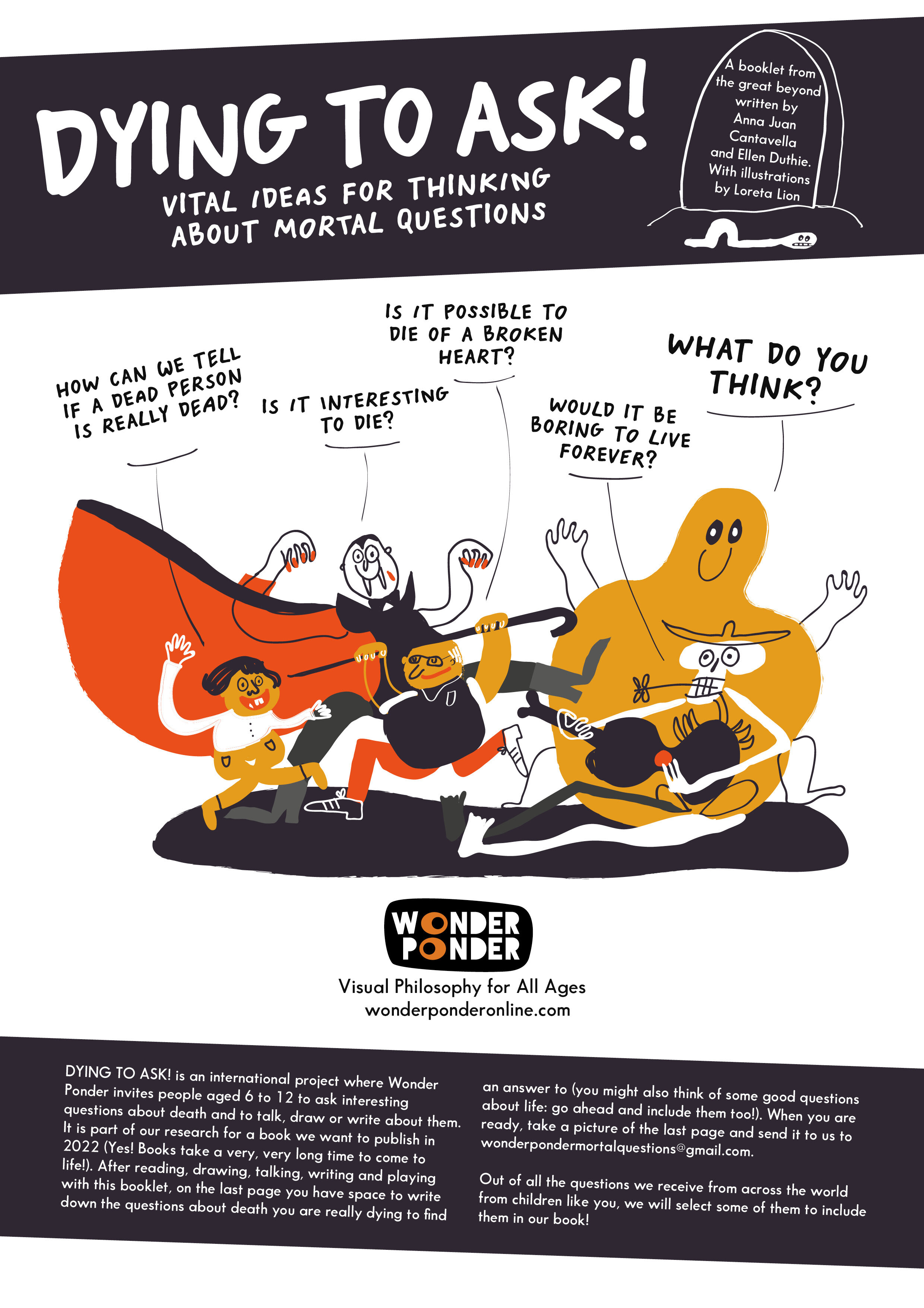 Children's Book Publisher — Wonder Ponder