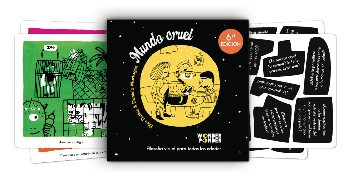 Mundo cruel (7ª edición) — Wonder Ponder
