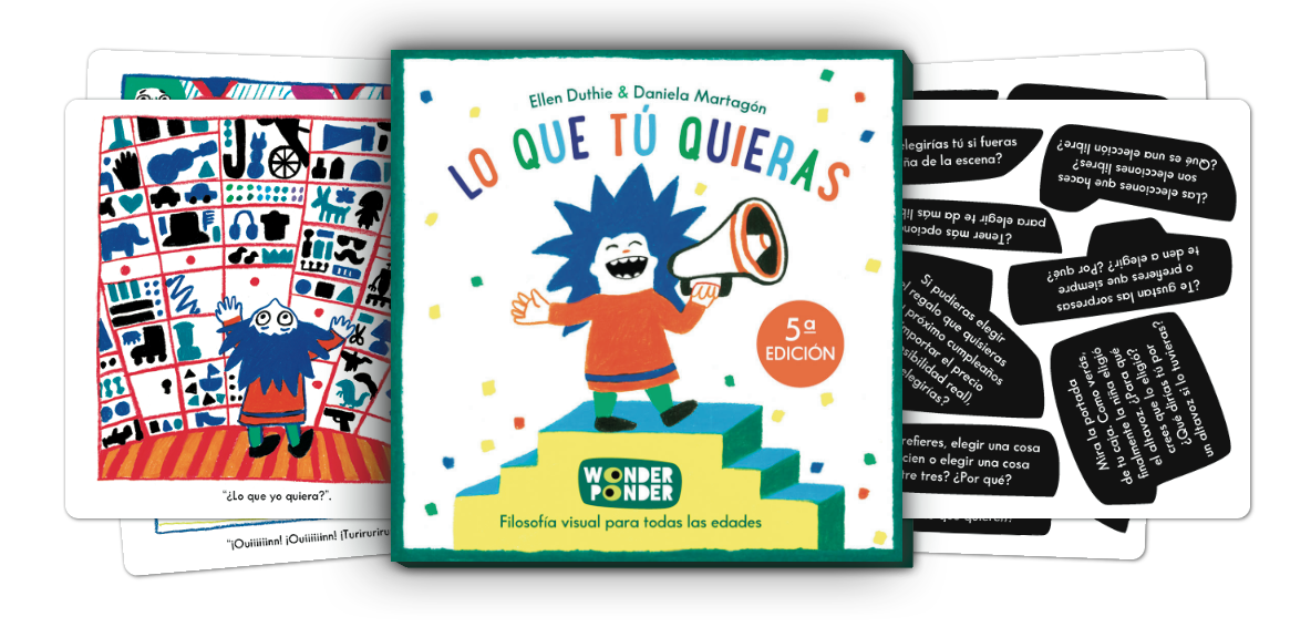 Lo que tú quieras (6ª edición) — Wonder Ponder