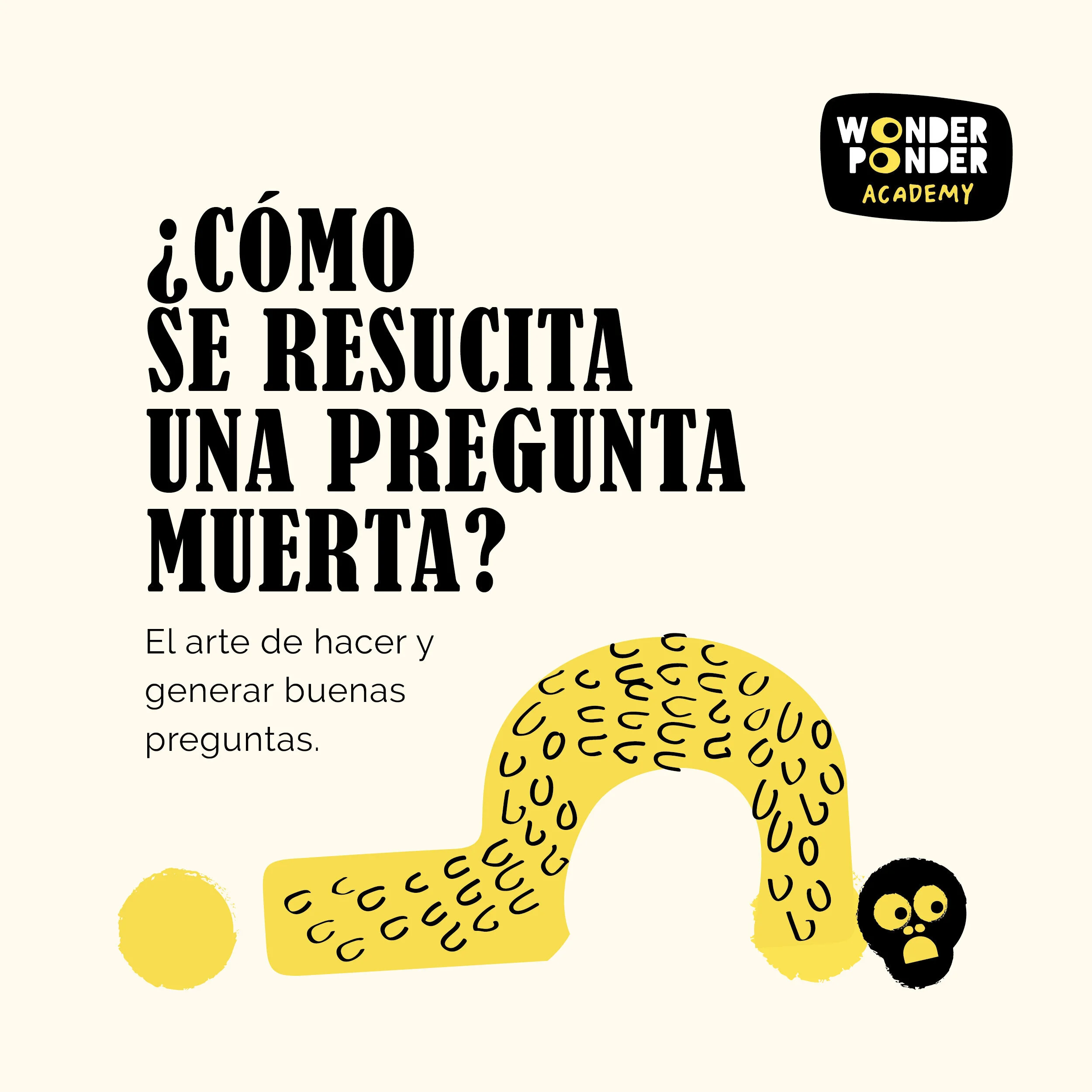 Cursos de filosofía visual de Wonder Ponder — Wonder Ponder