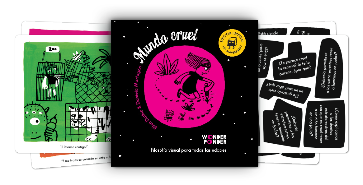 Mundo cruel (8ª edición, edicion especial 10º aniversario) — Wonder Ponder
