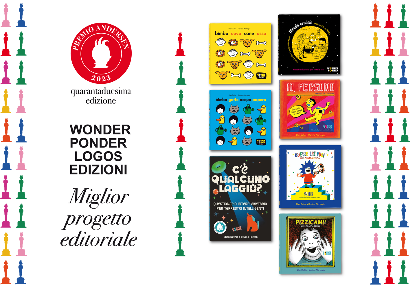 Editorial de literatura y filosofía infantil — Wonder Ponder