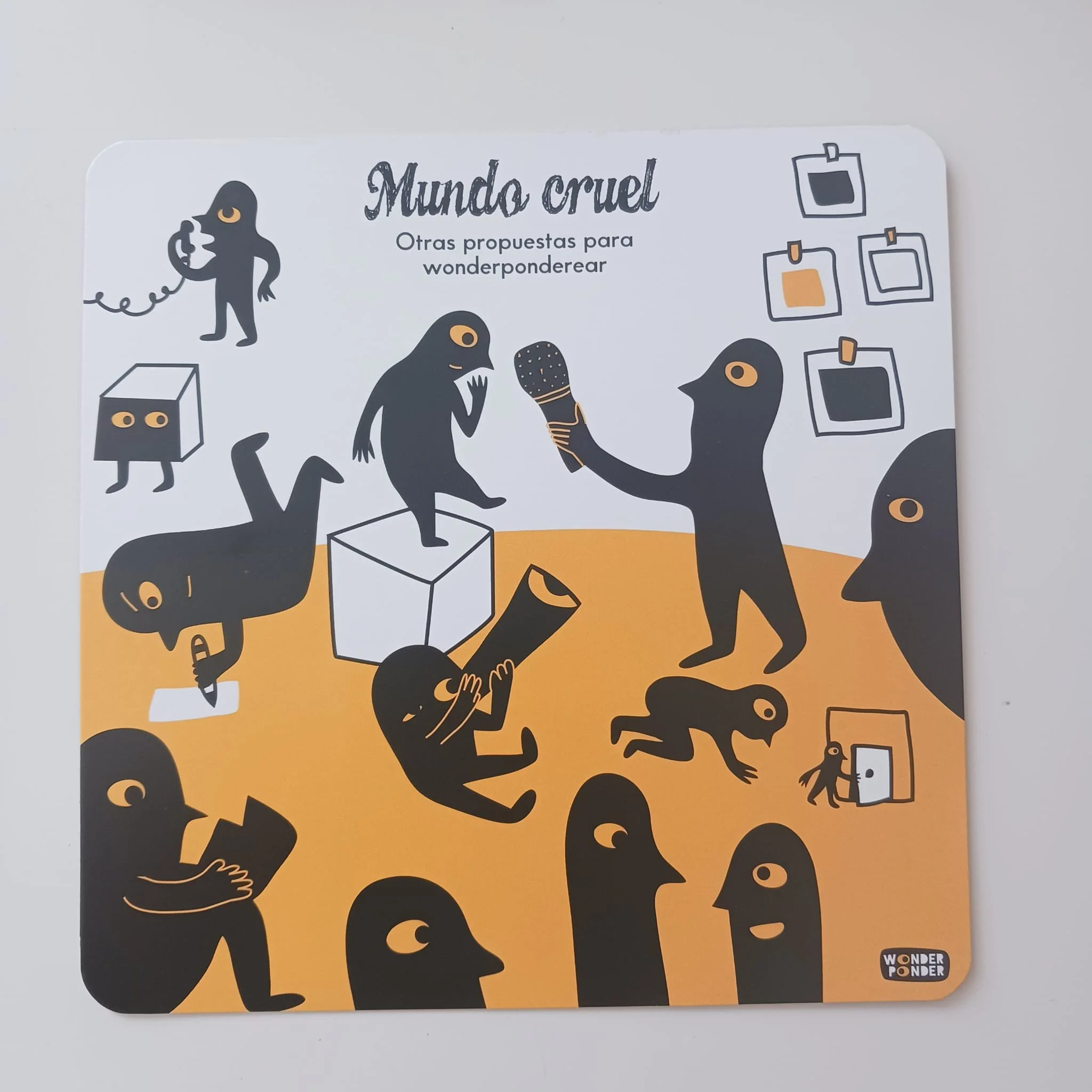 ¡Mundo cruel cumple 10 años! — Wonder Ponder