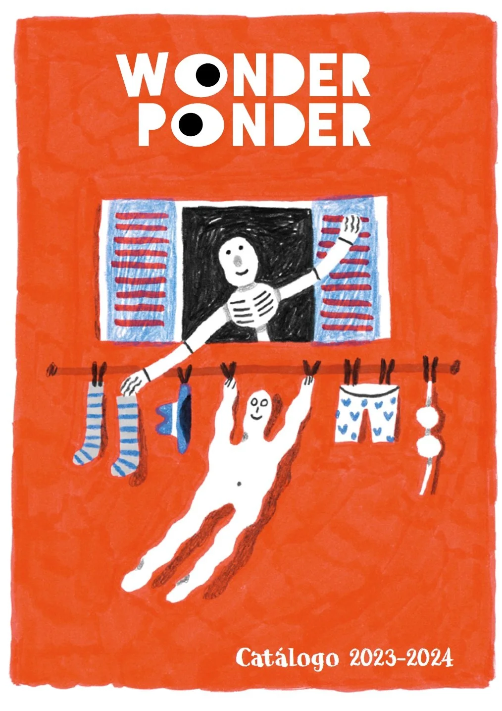 Catálogo de libros de literatura y filosofía para niños — Wonder Ponder