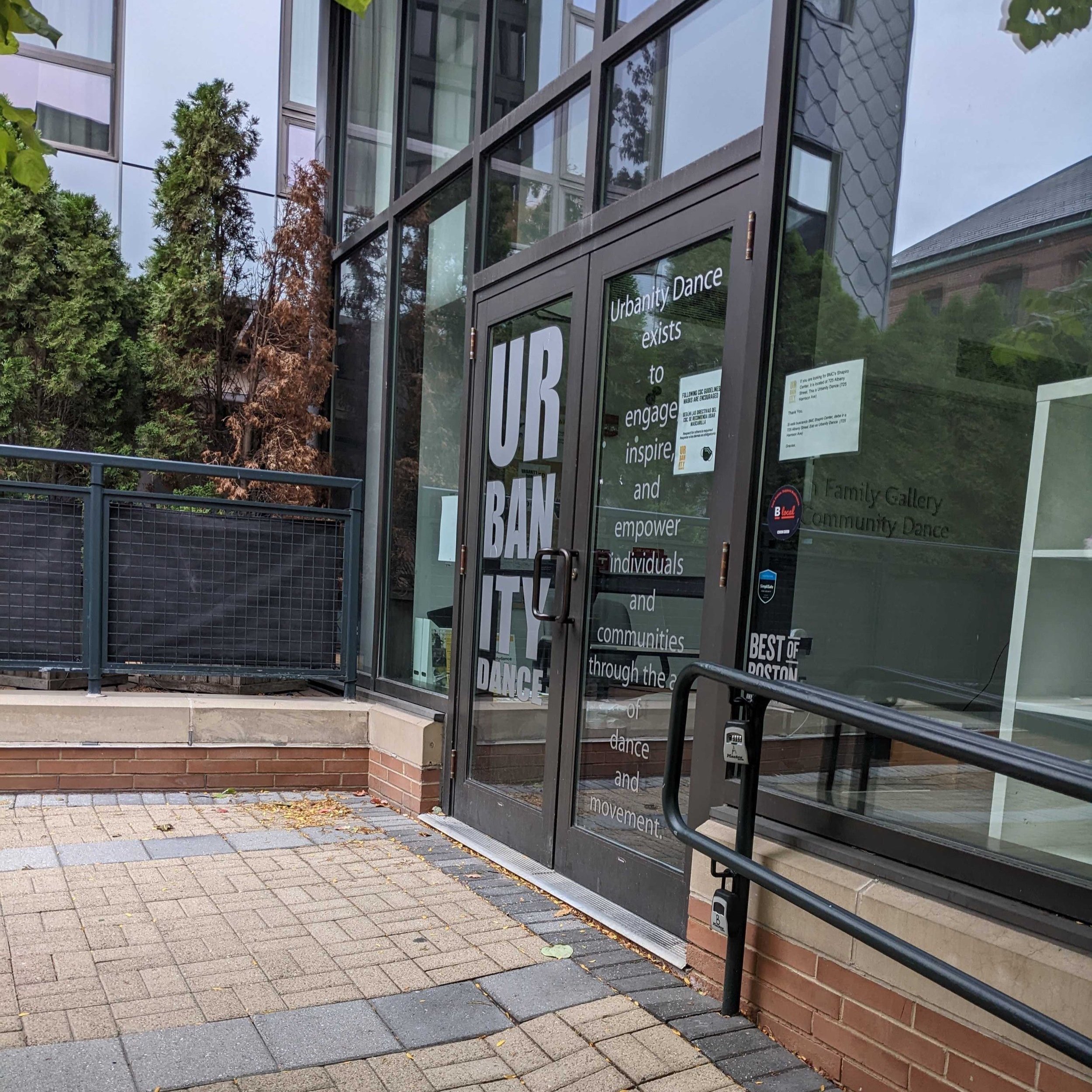 Directions — Urbanity Dance