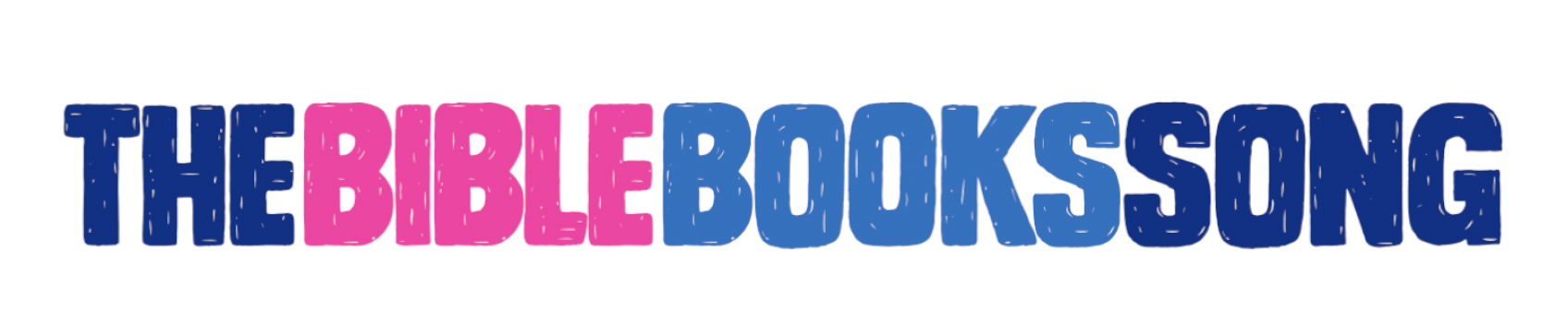 Sheet Music — The Bible Books Song