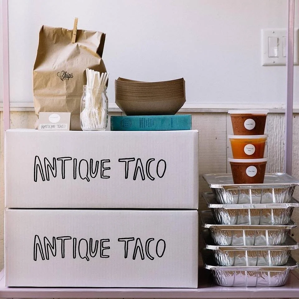 Named 50 Best Tacos in America - Antique Taco - Chicago