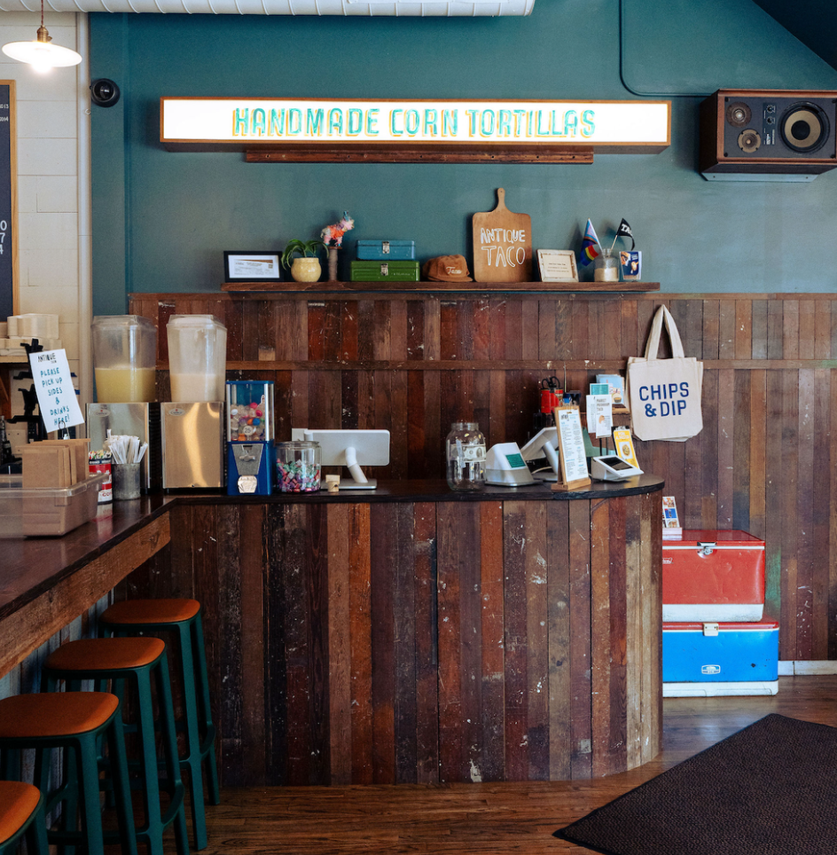 Named 50 Best Tacos in America - Antique Taco - Chicago