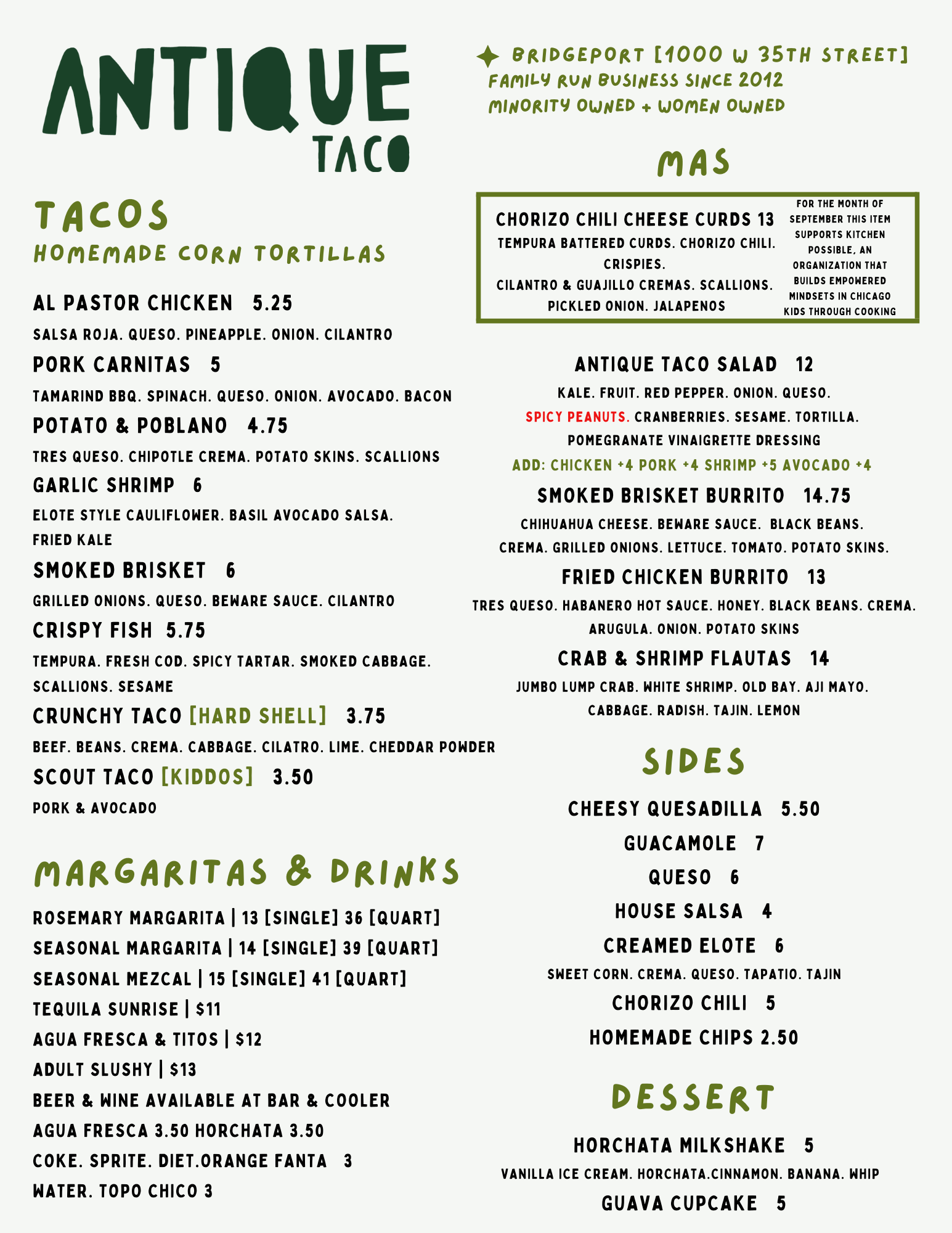 Bridgeport — Antique Taco