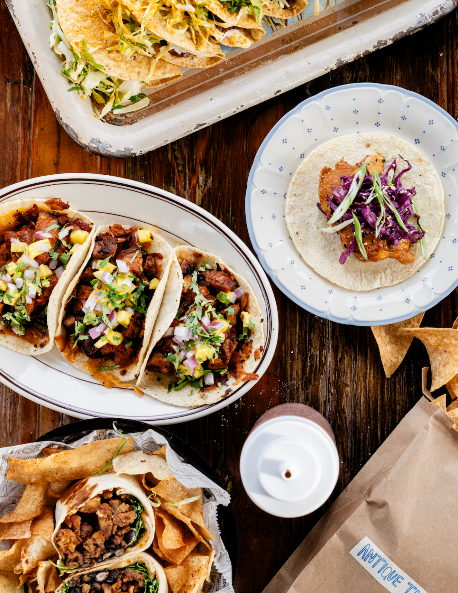 Antique Taco | Tacos, Margaritas & Catering in Chicago