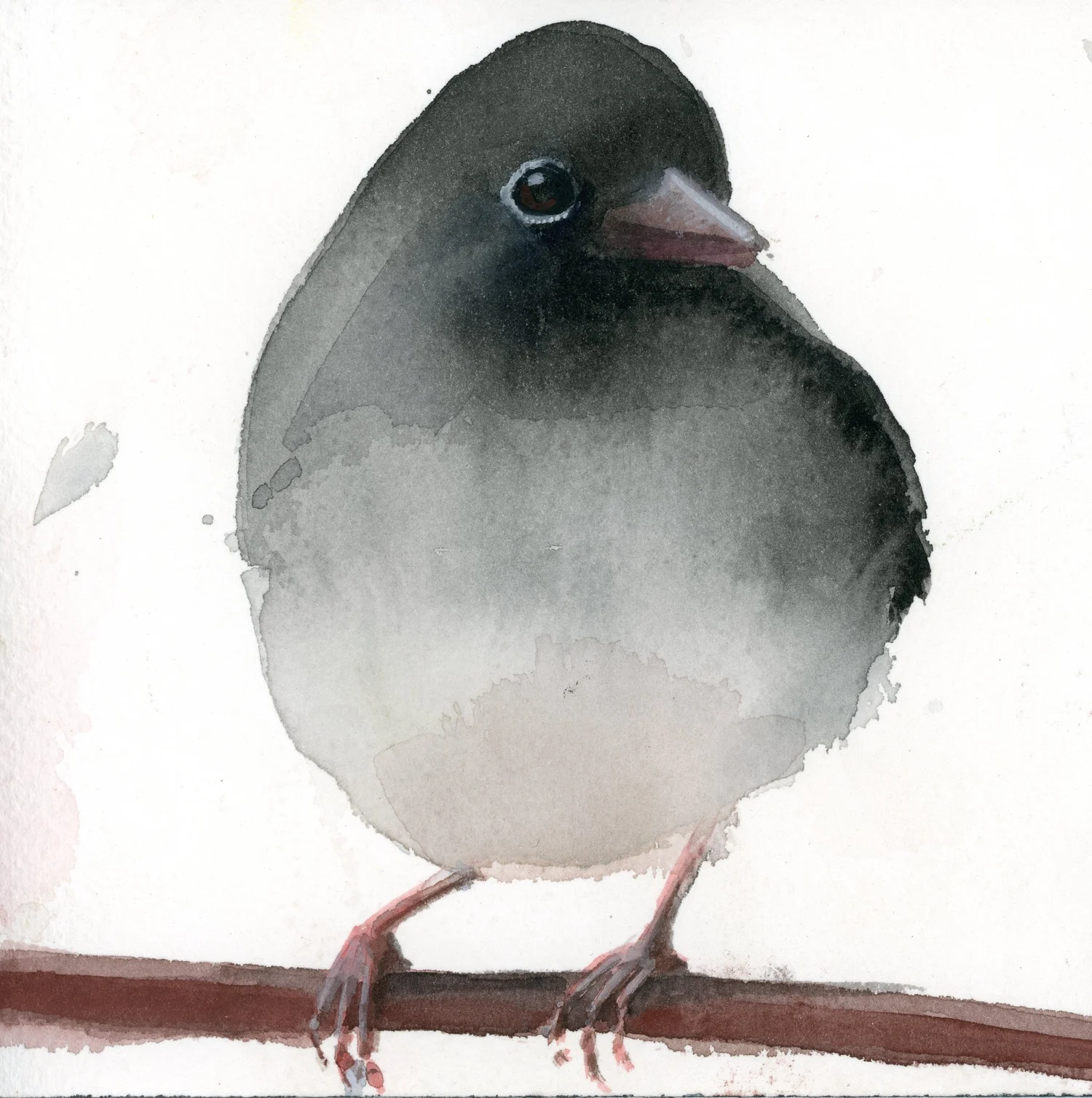 Dark Watercolor Paintings