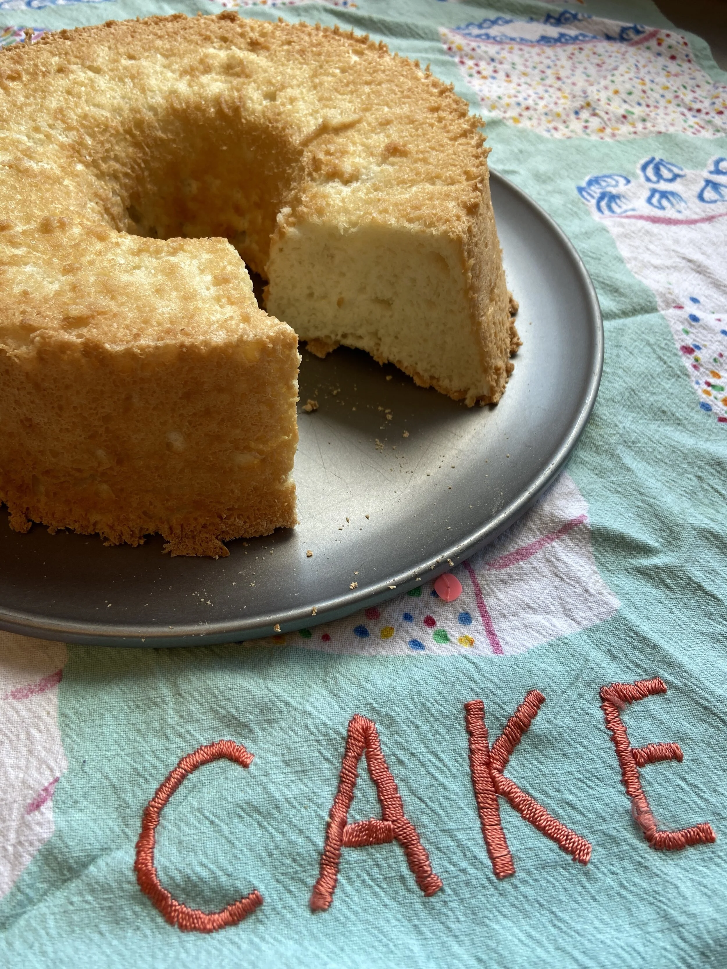 Angel Food Cake! Popular with Angels AND Devils! — Sweet Relief Pastries