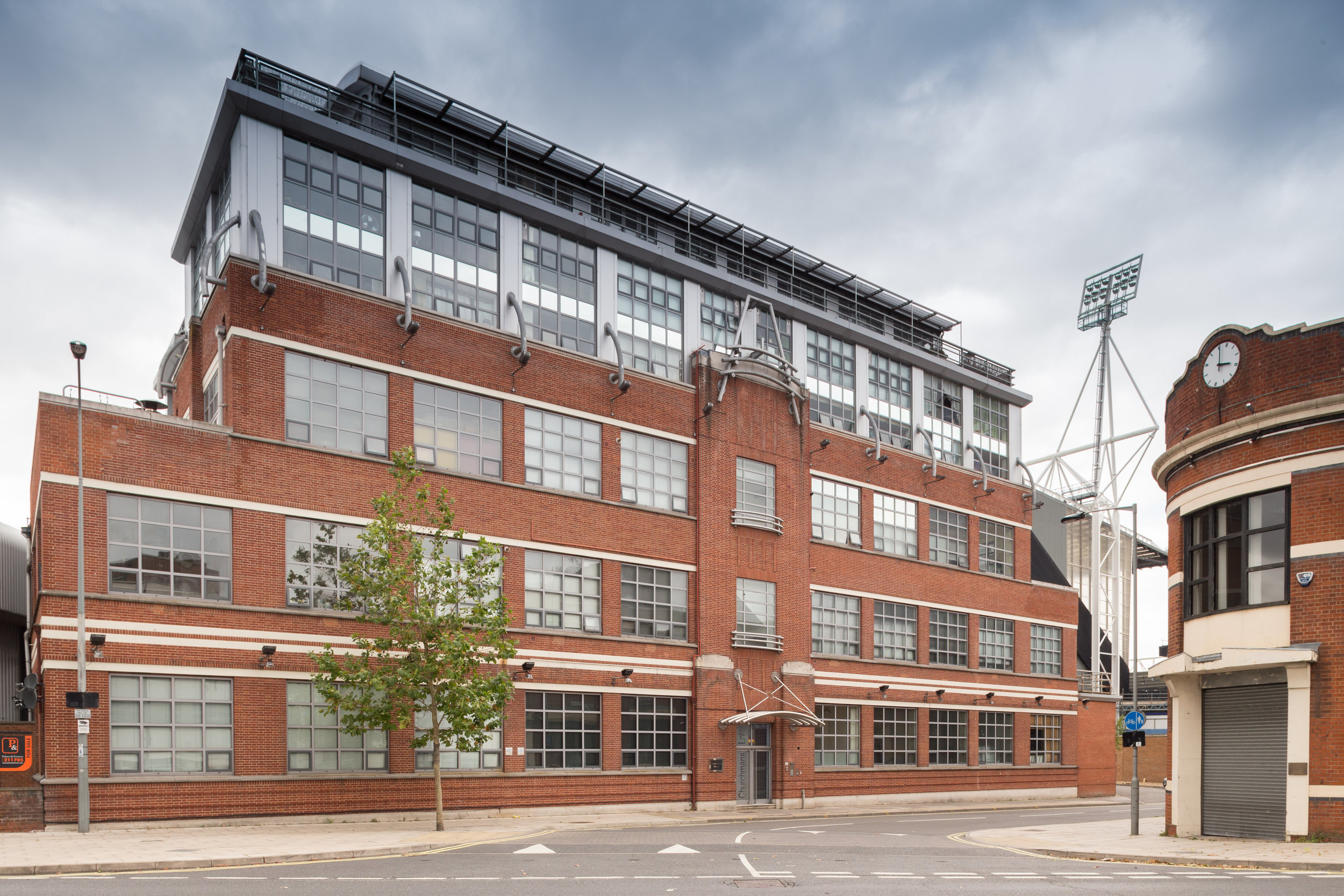 Churchman's Lofts — Patrick Allen & Associates Ltd