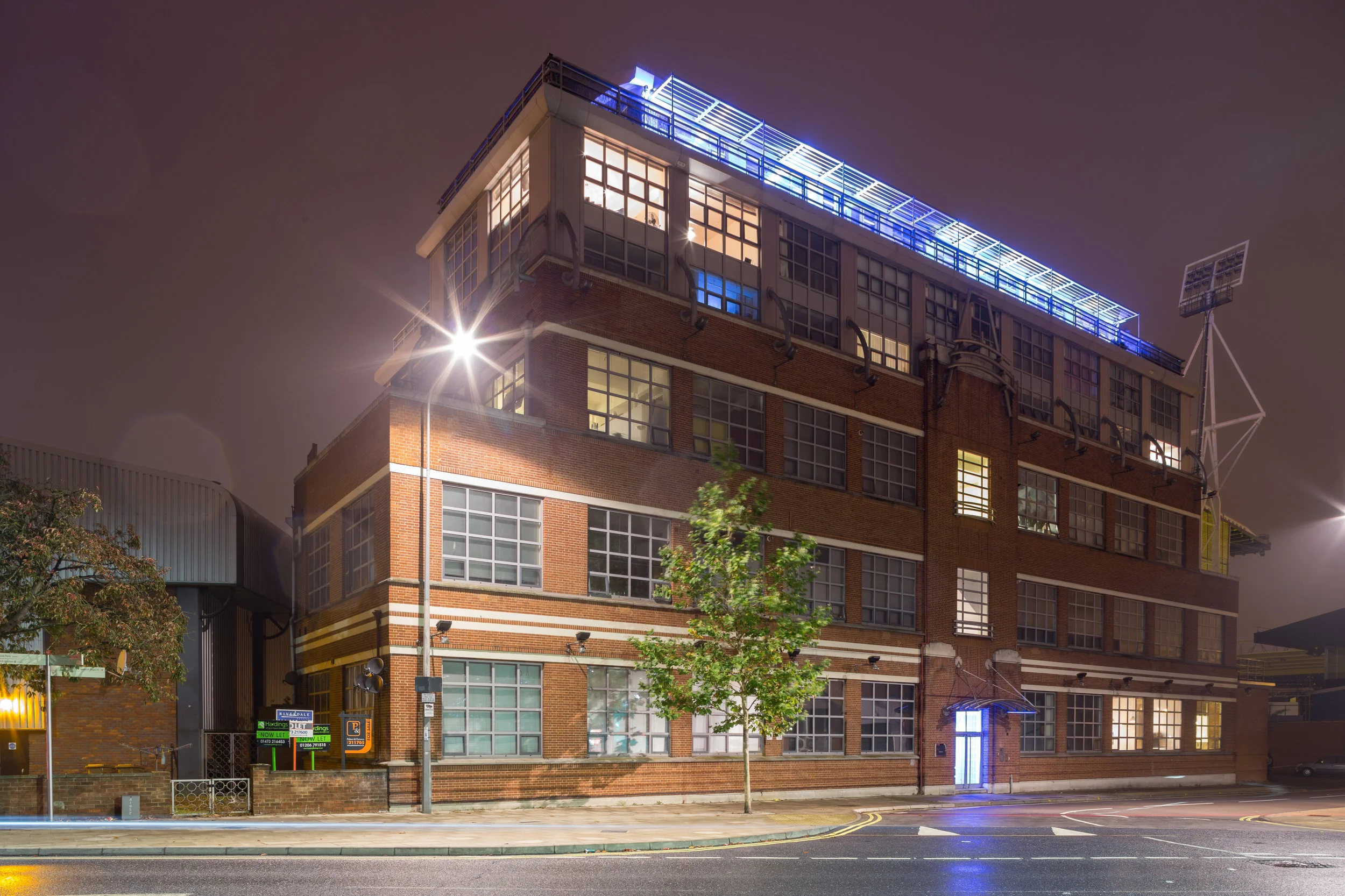 Churchman's Lofts — Patrick Allen & Associates Ltd