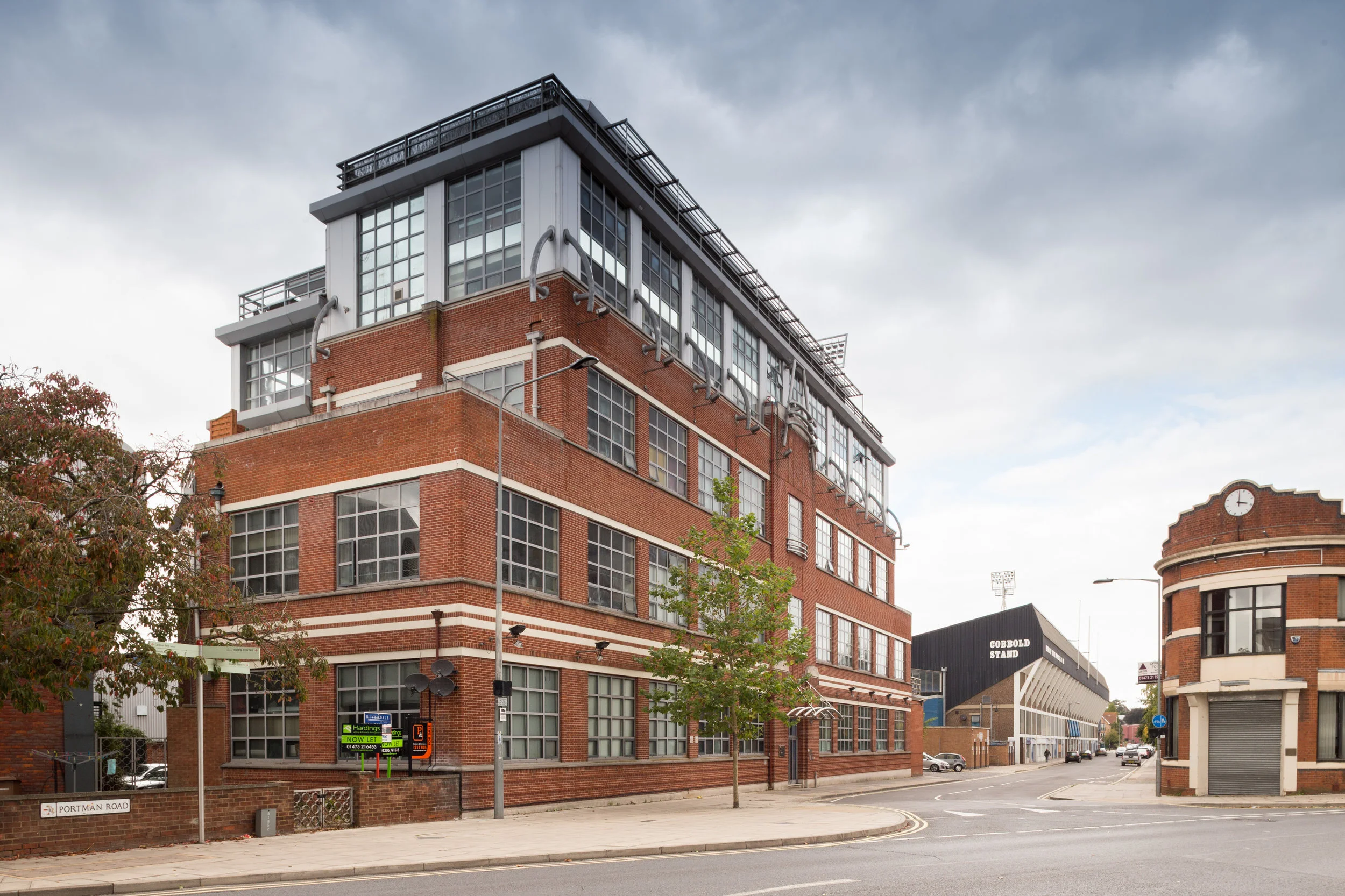 Churchman's Lofts — PAA Architects