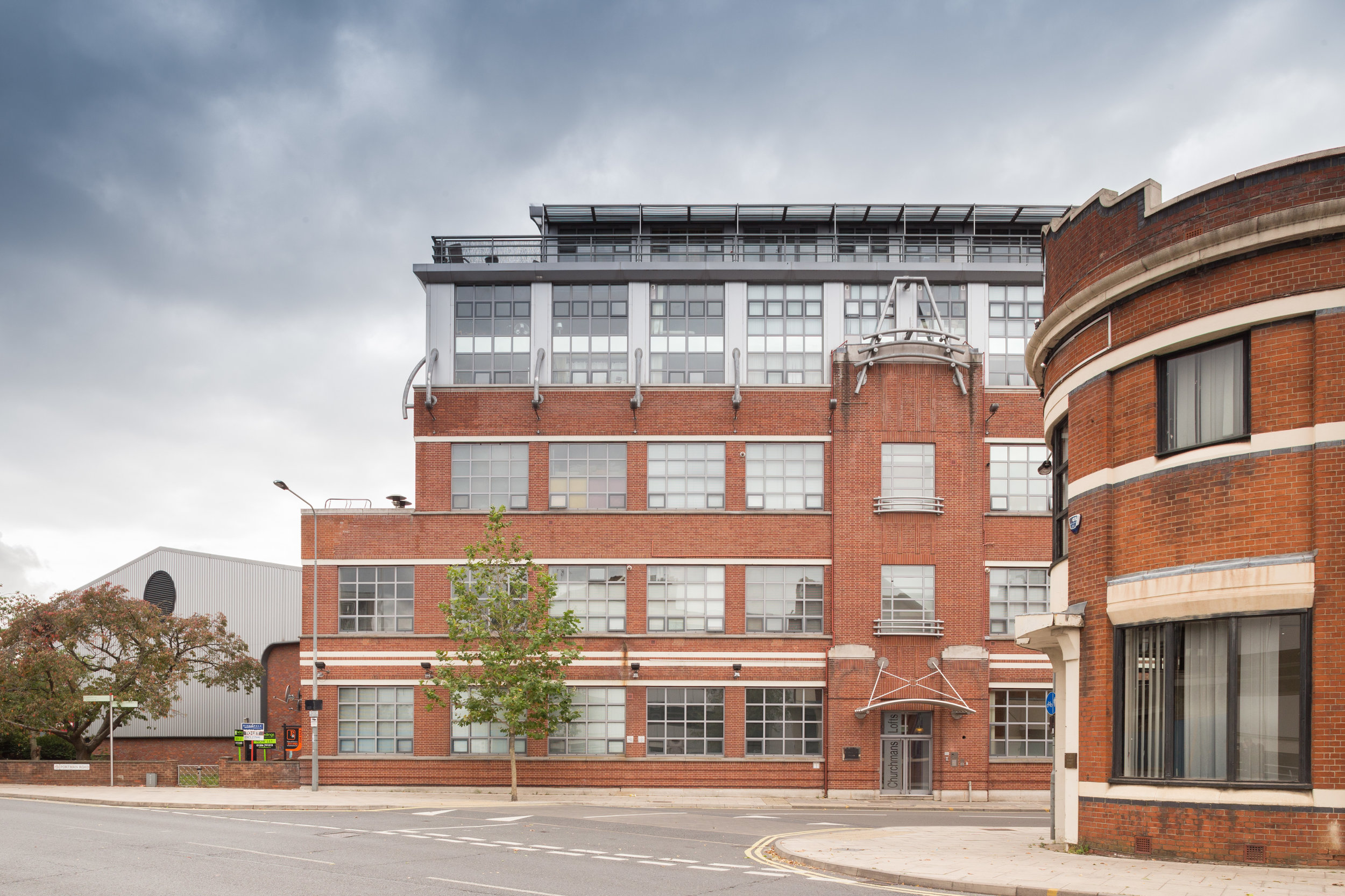 Churchman's Lofts — Patrick Allen & Associates Ltd