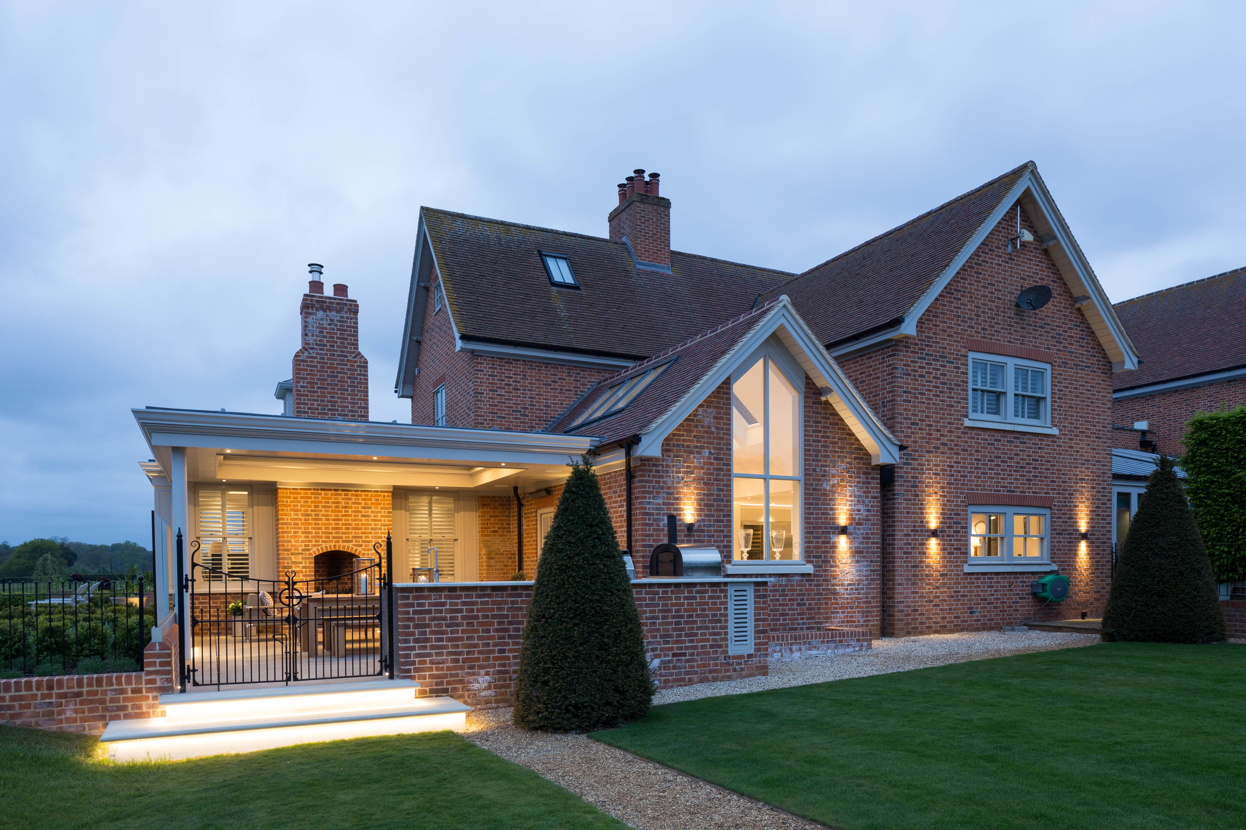 Brightwell Hall Farm, Brightwell — Patrick Allen & Associates Ltd