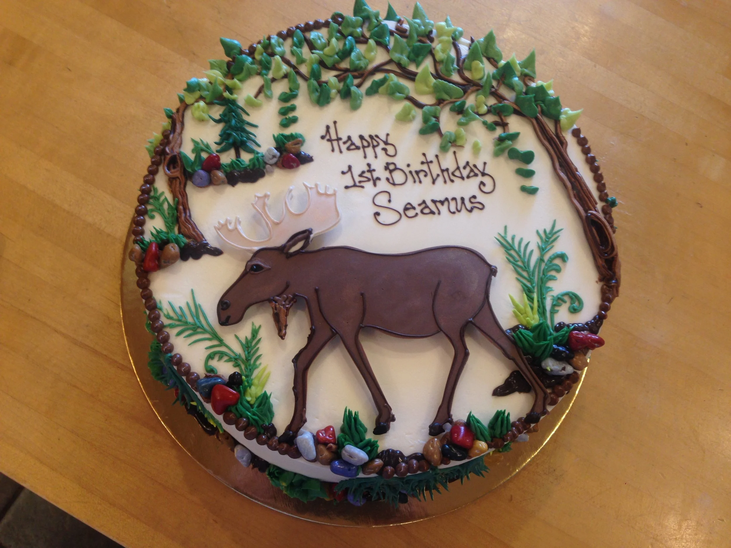 Cakes - Custom — Three Tarts Bakery and Cafe