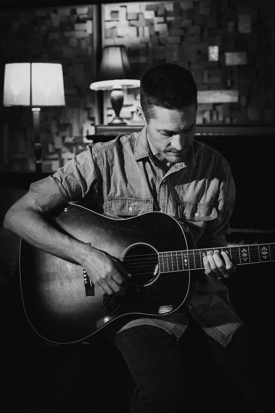 Actor and Musician Portraits — Christopher Perkins