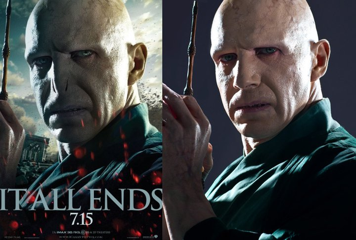 Voldemort Nose Effect