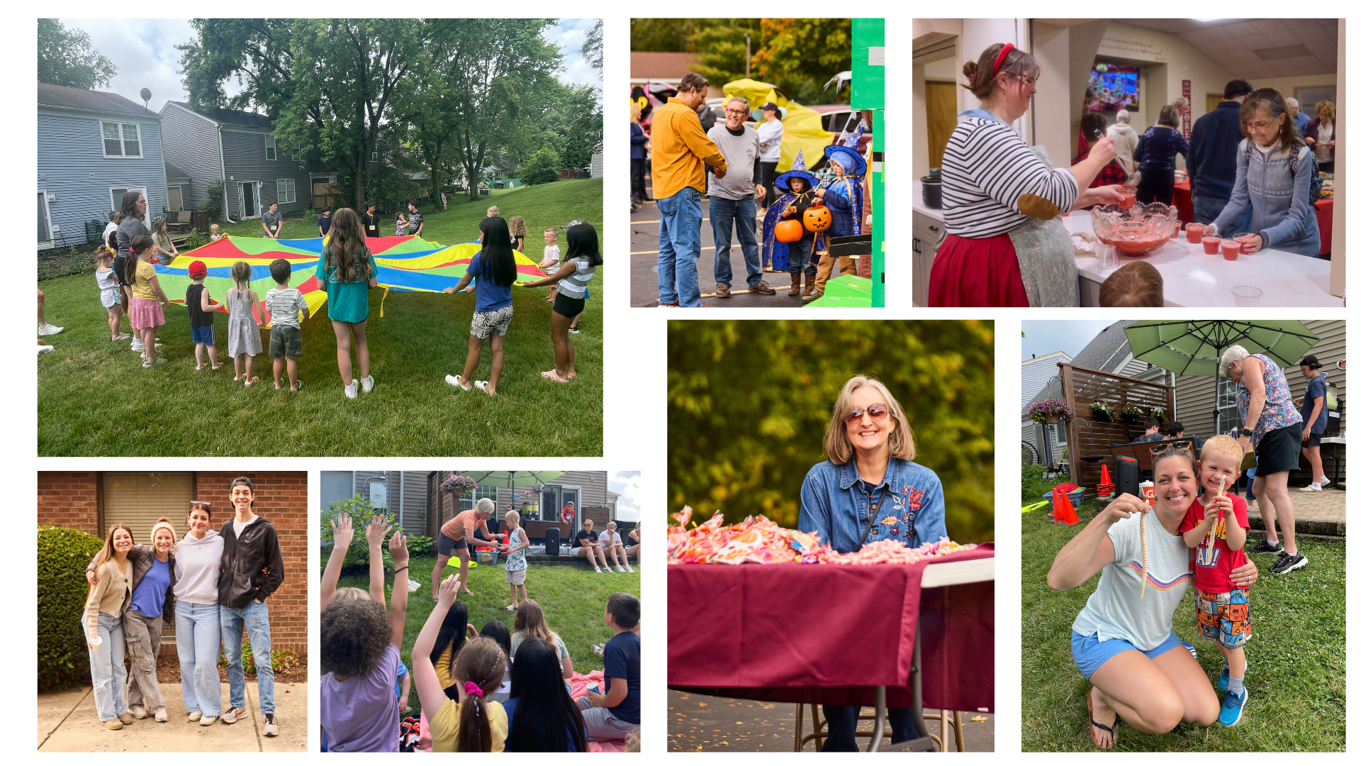 Community Ministries — Warrenville Bible Chapel