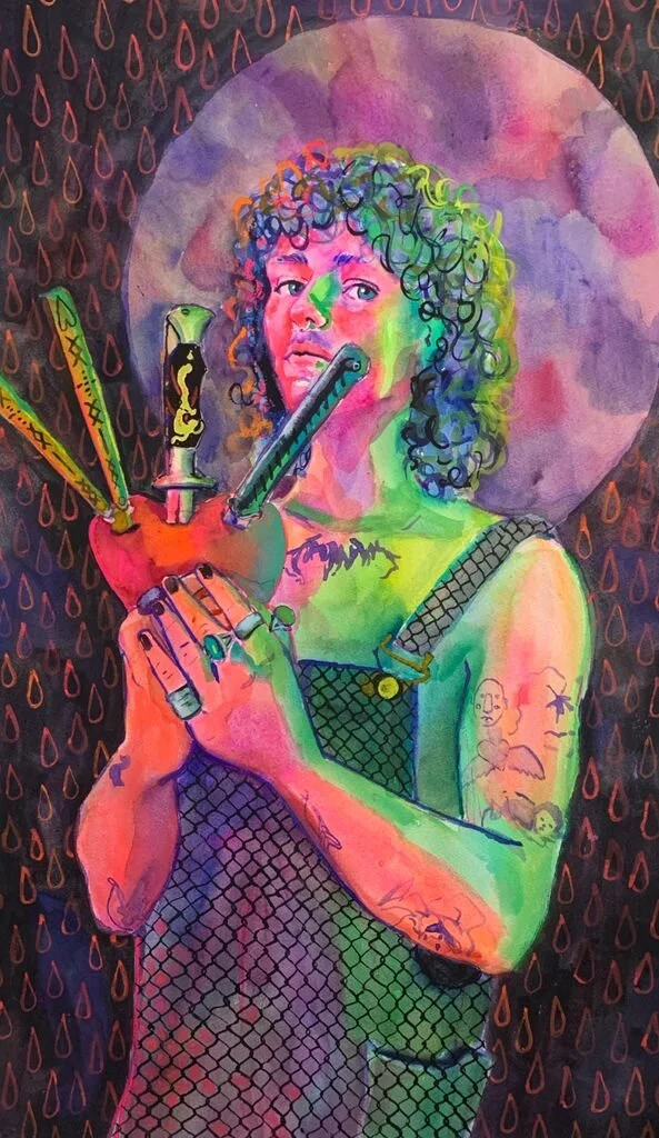 2023 QUEEN TAROT — Dama Gallery, LLC