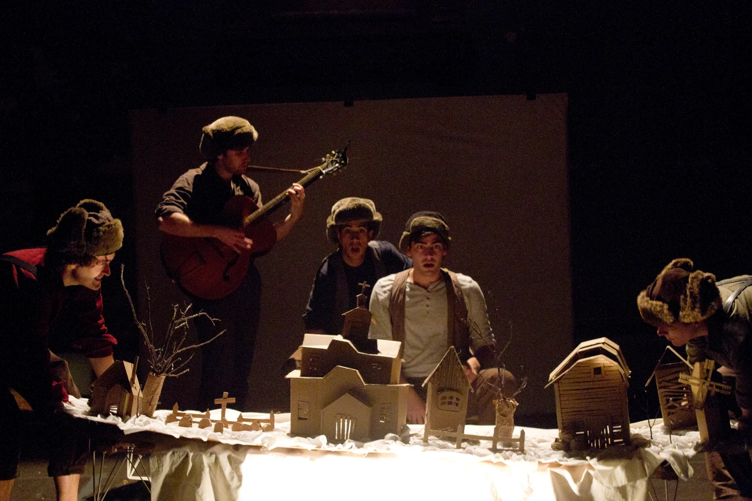 The Nightmare Story — PigPen Theatre Co.