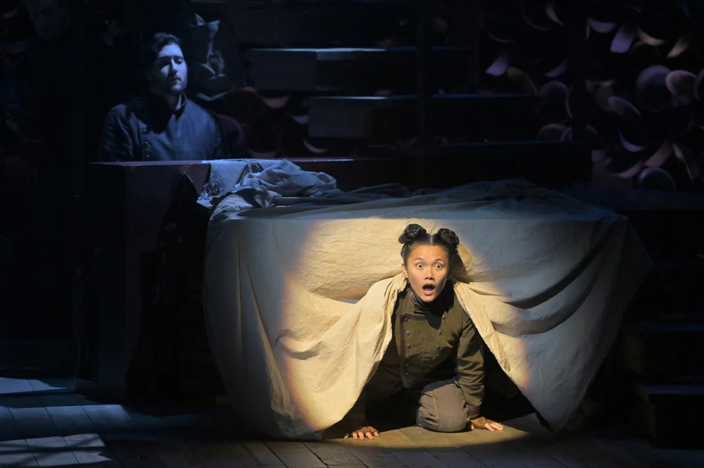 Tale Of Despereaux Roscuro Run