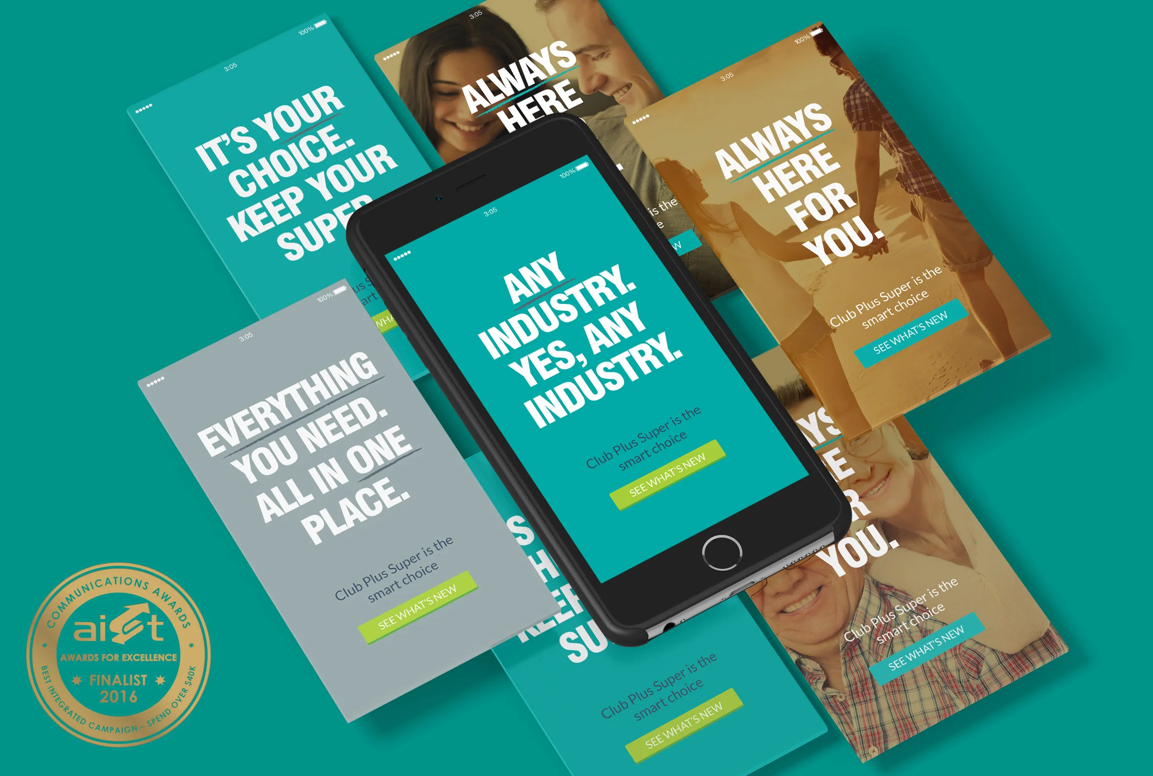 Superannuation Marketing Campaign - Sydney Digital Marketing Agency