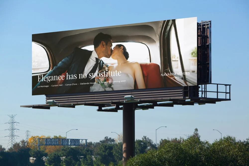 Hospitality Billboard Campaign - Sydney Creative Advertising Agency