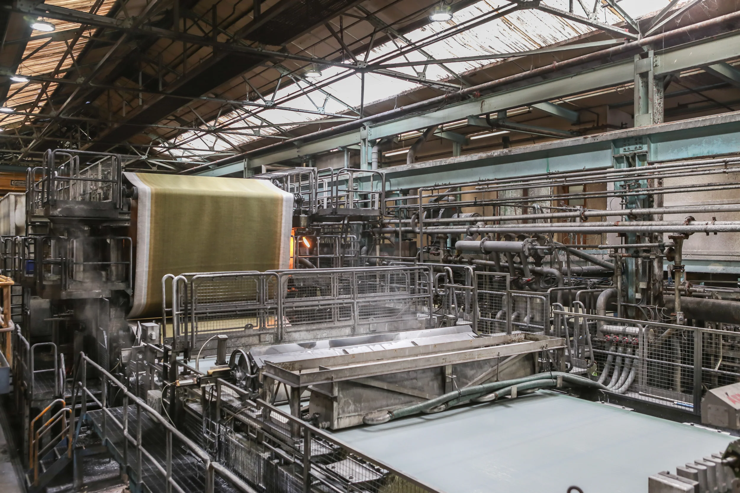 G . F Smith - The Paper Mill — handover archive