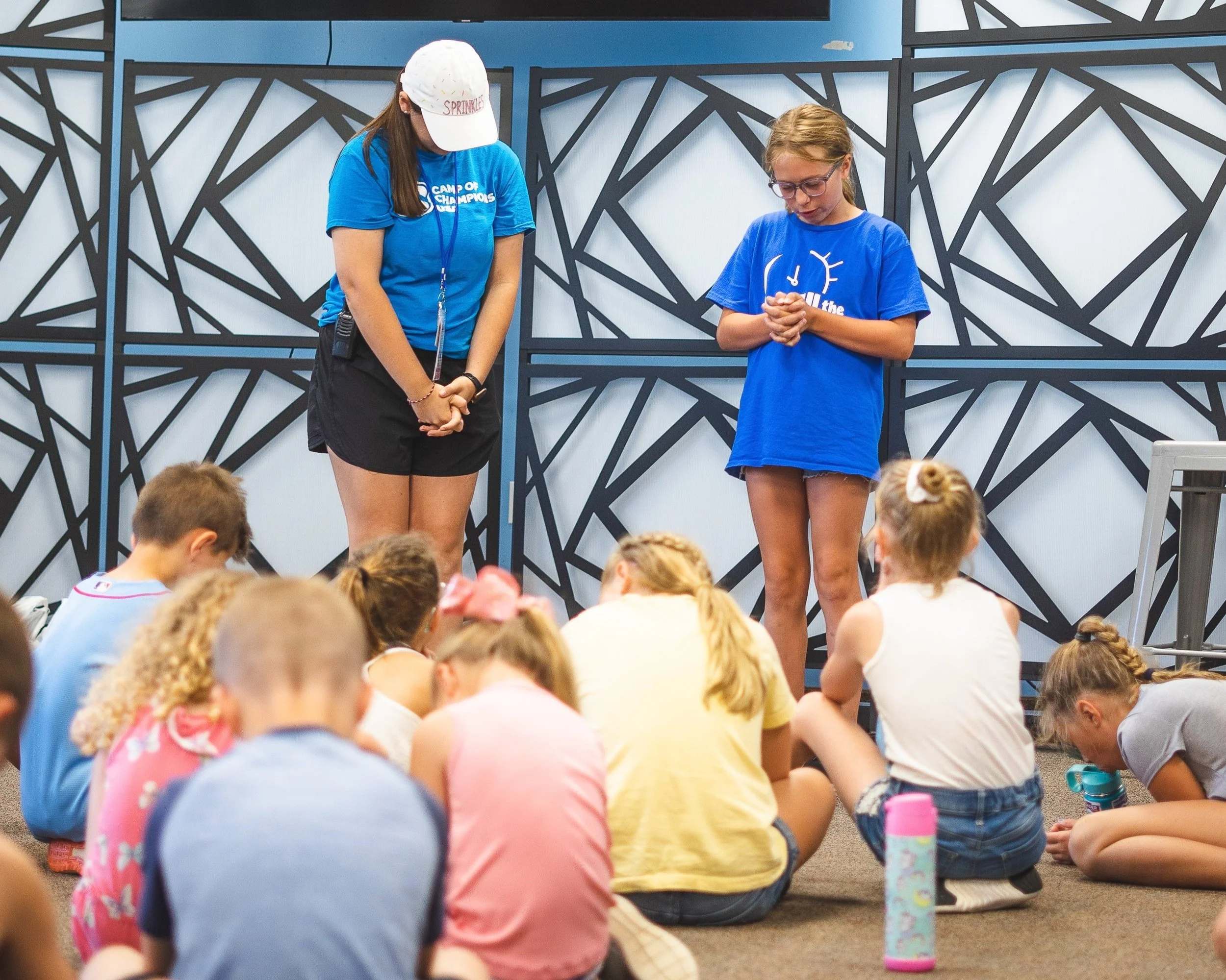 Serve this summer with — Camp of Champions USA