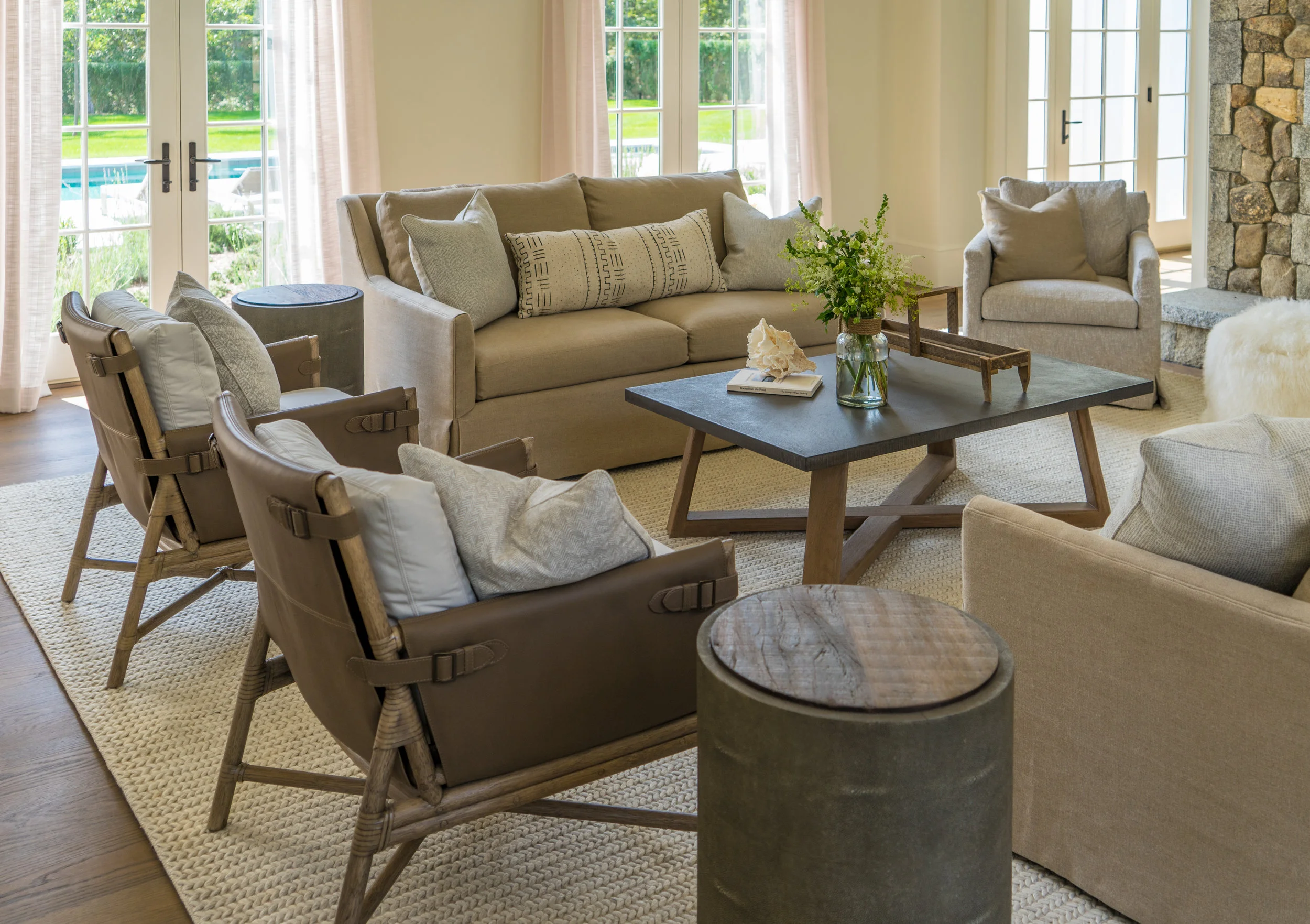 Modern Farmhouse Portfolio — Martha's Vineyard Interior Design