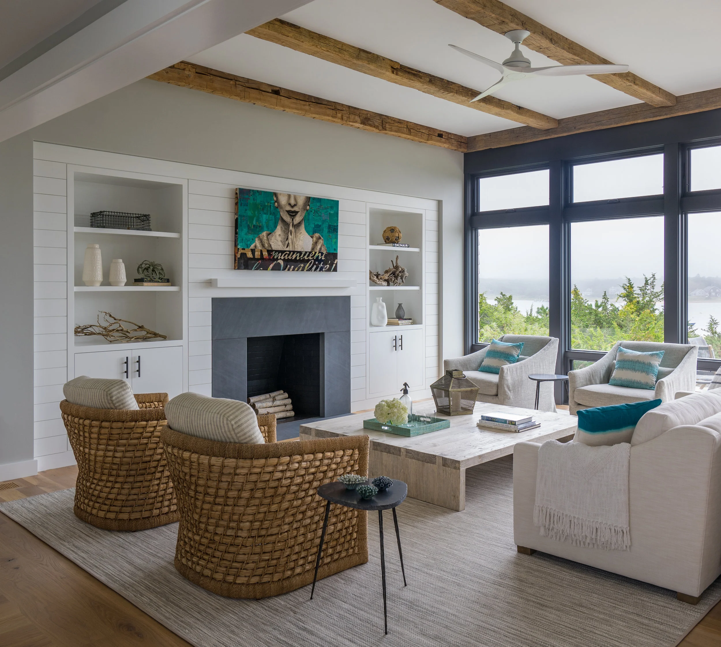 katama bay — martha's vineyard interior design