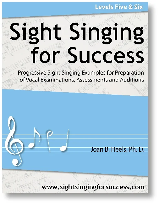 Purchase Books — Sight Singing For Success