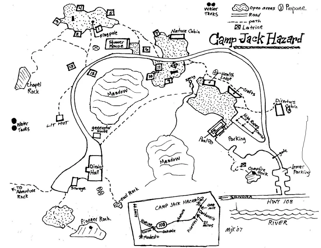 Camp Jack Hazard - Rentals