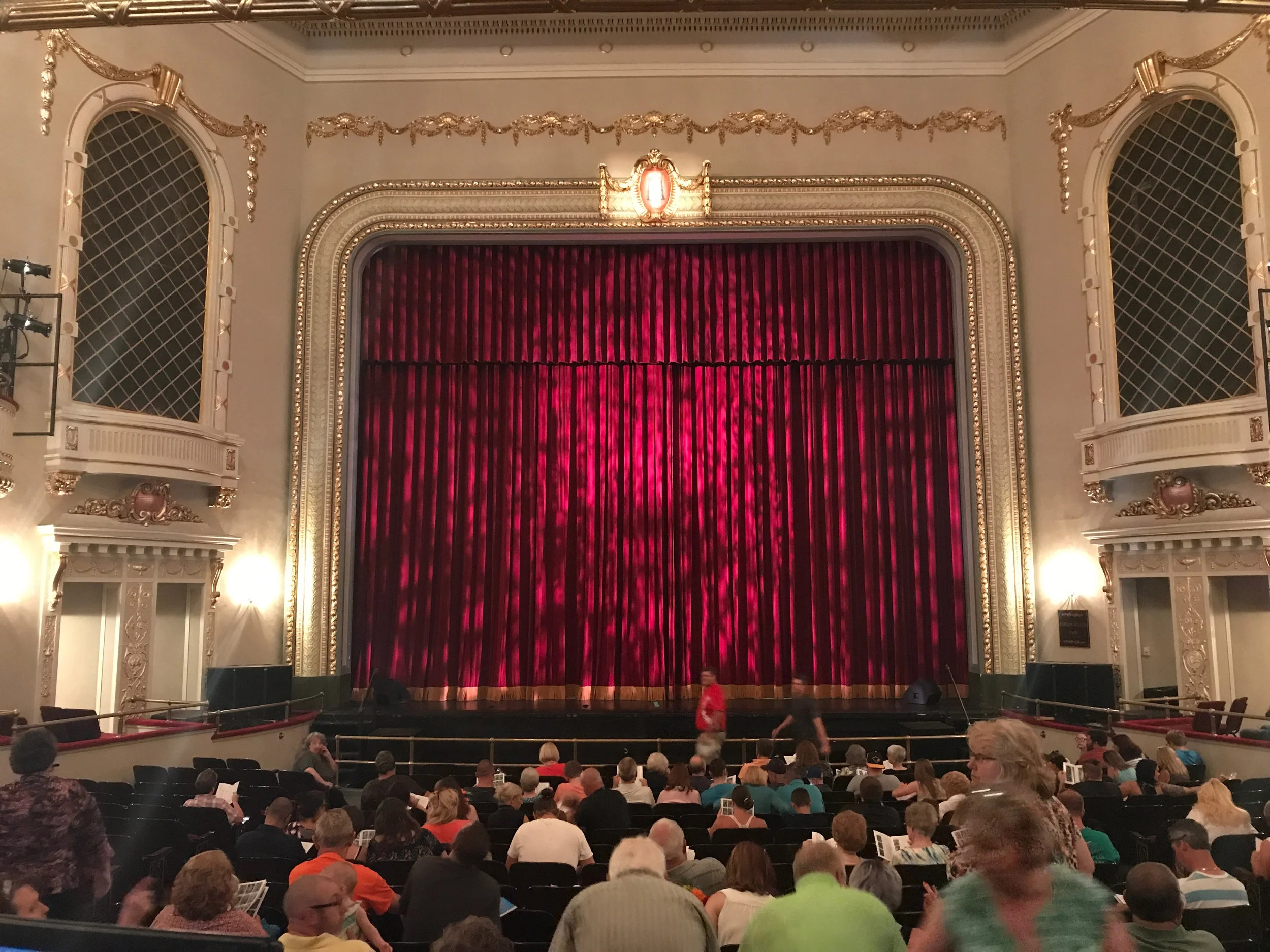 Metropolitan Theatre Stage