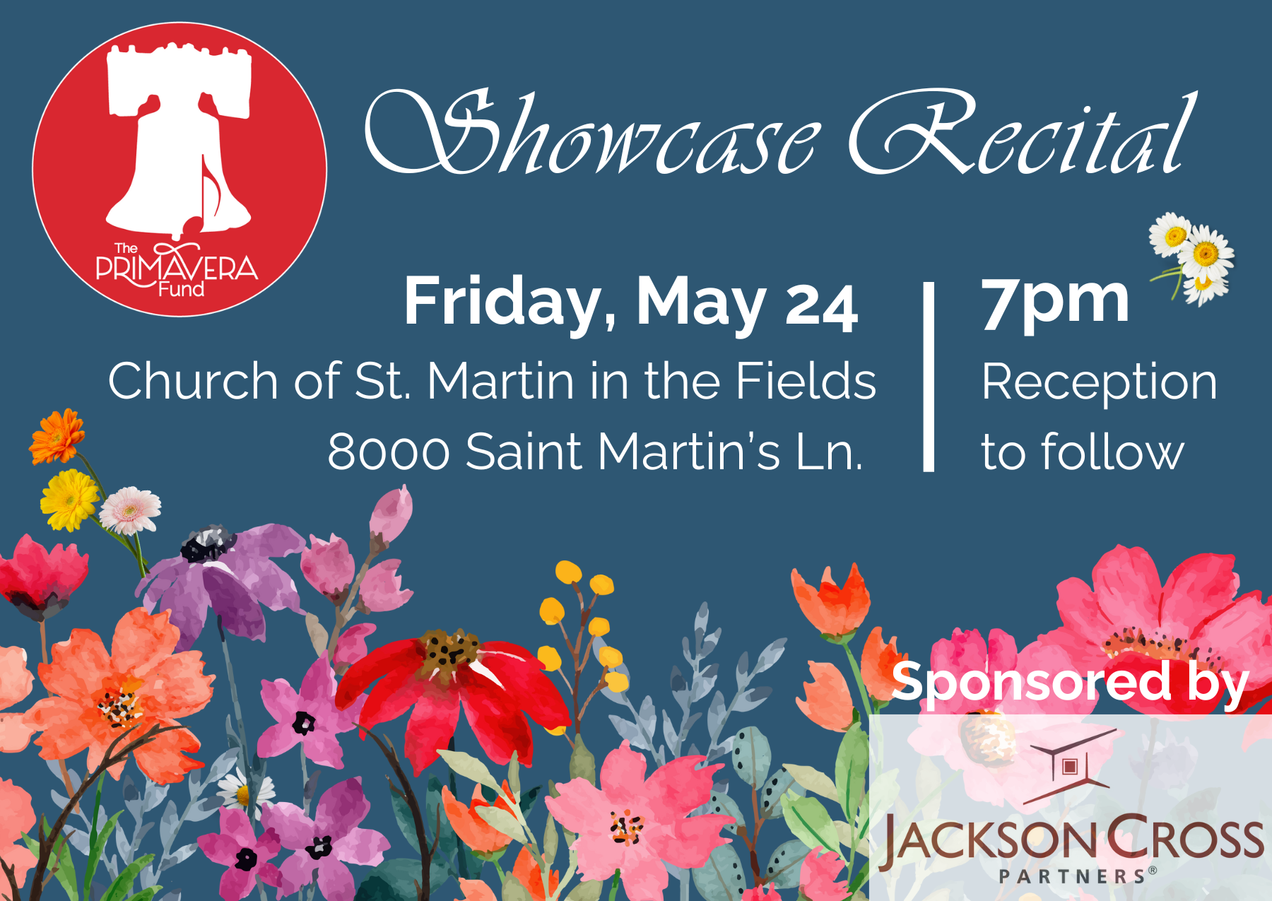 Upcoming Events — The Primavera Fund