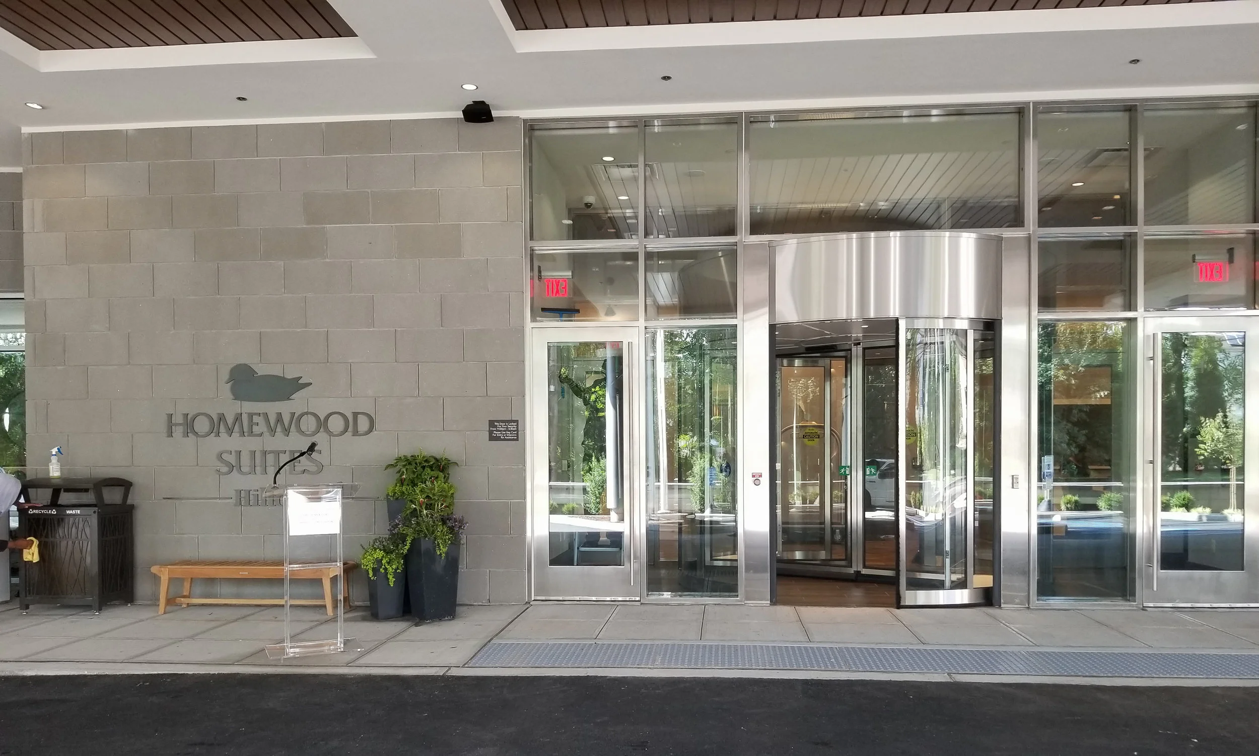 Grand Opening of Hampton Inn & Suites / Homewood Suites by Hilton Dual ...