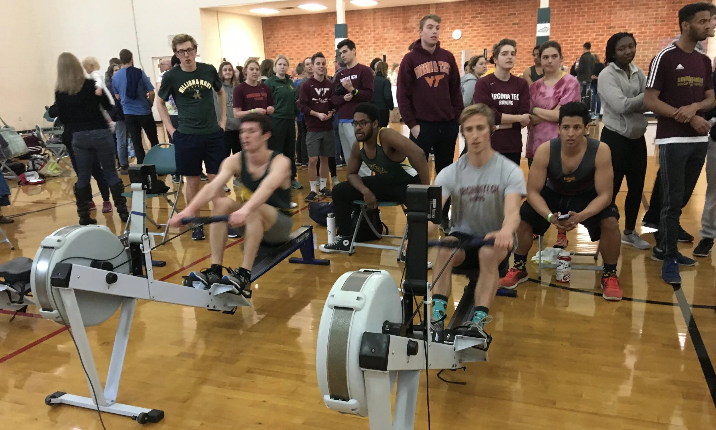 Colonial Erg Sprints 2024 — William & Mary Club Rowing