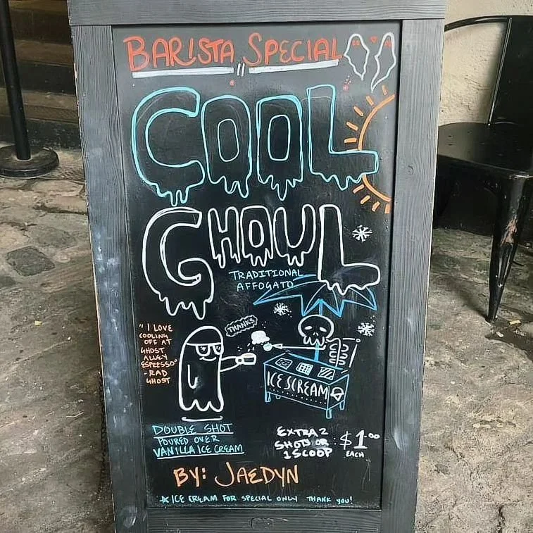 Ghost Alley Espresso