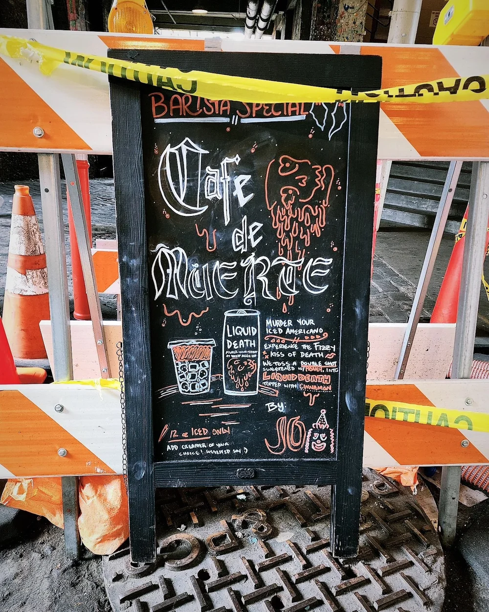 Ghost Alley Espresso