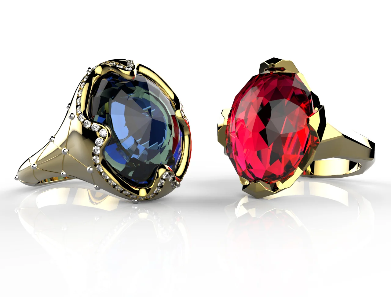 Portfolio — PJ Chen Jewelry CAD Design