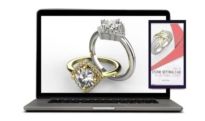 PJ Chen Design- Best Online Jewelry CAD Courses