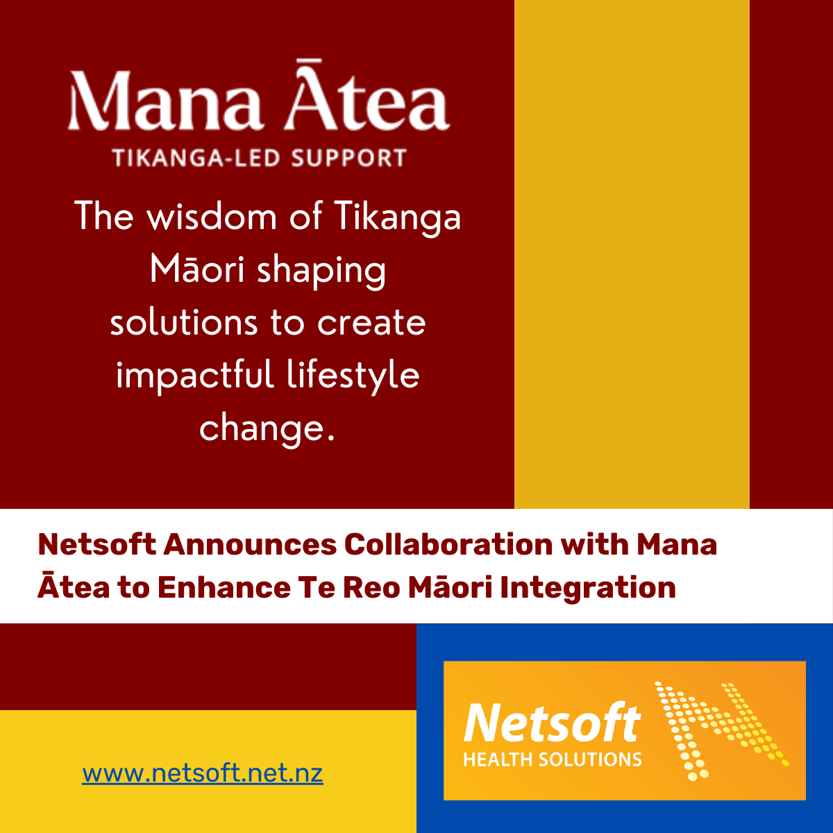 Netsoft Announces Collaboration with Mana Ātea to Enhance Te Reo Māori ...