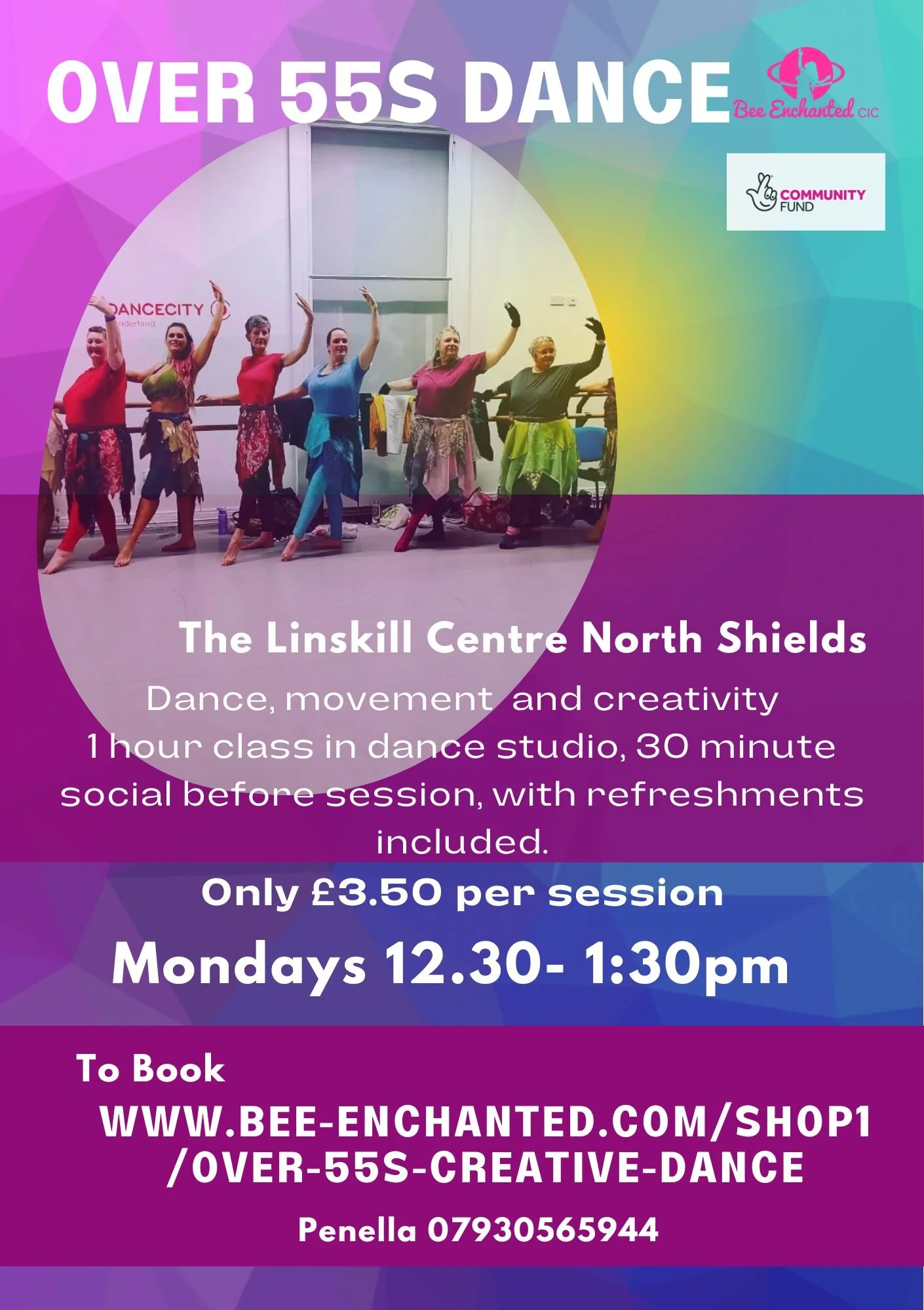 sessions — BEE ENCHANTED bee- enchanted