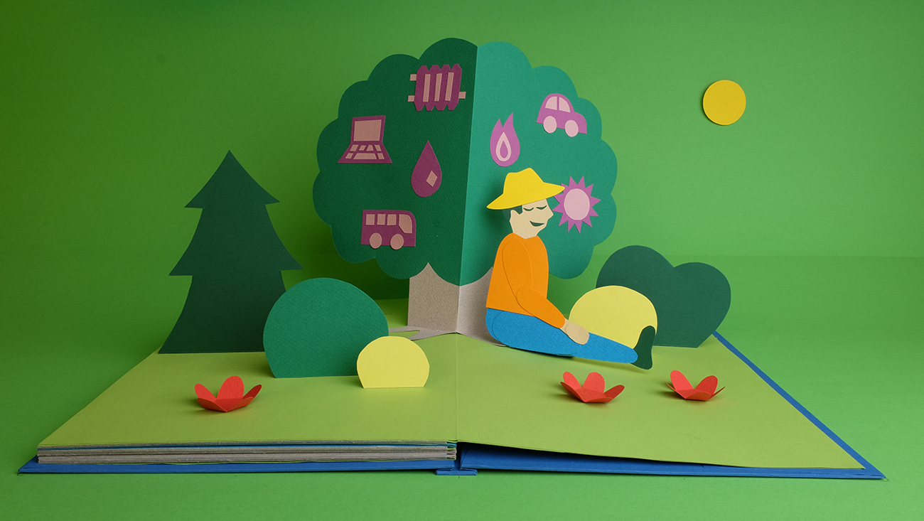 Popup Book — Annette Jacobs - Illustration & Animation