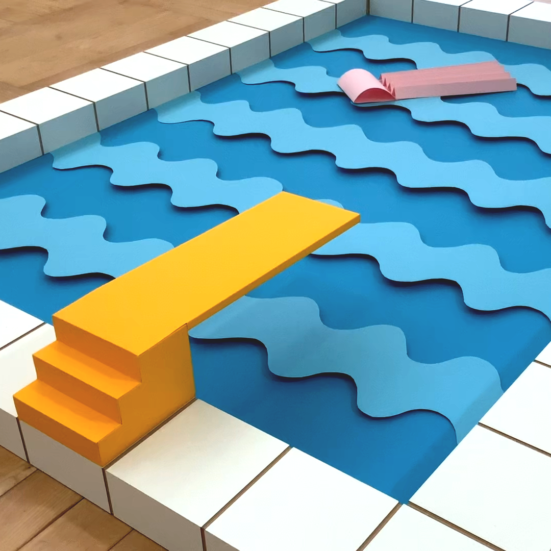 Paper Pool — Annette Jacobs - Illustration & Animation