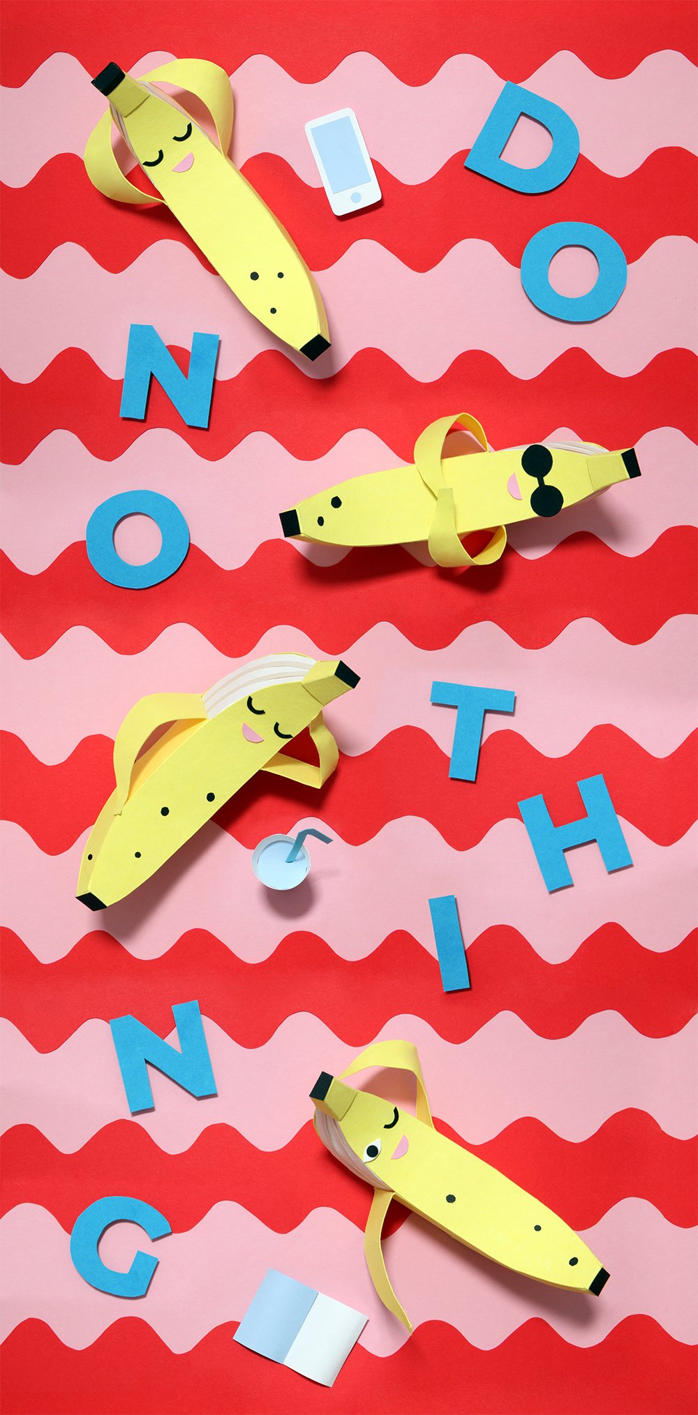 The Sweetness of Doing Nothing — Annette Jacobs - Illustration & Animation